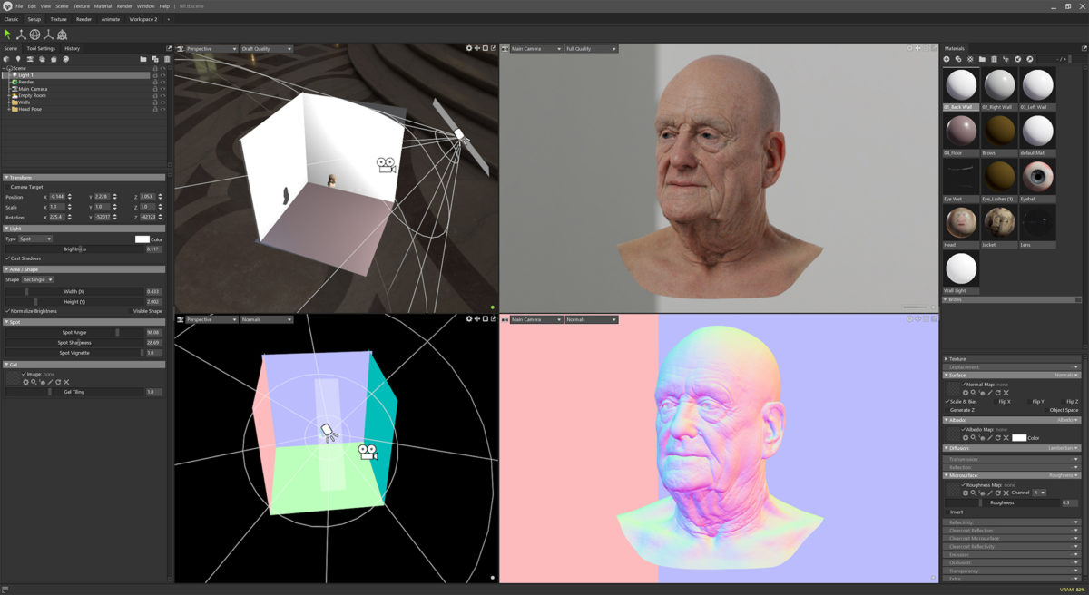 Presenting 3D Scan Data in Marmoset Toolbag 4 | Marmoset Toolbag