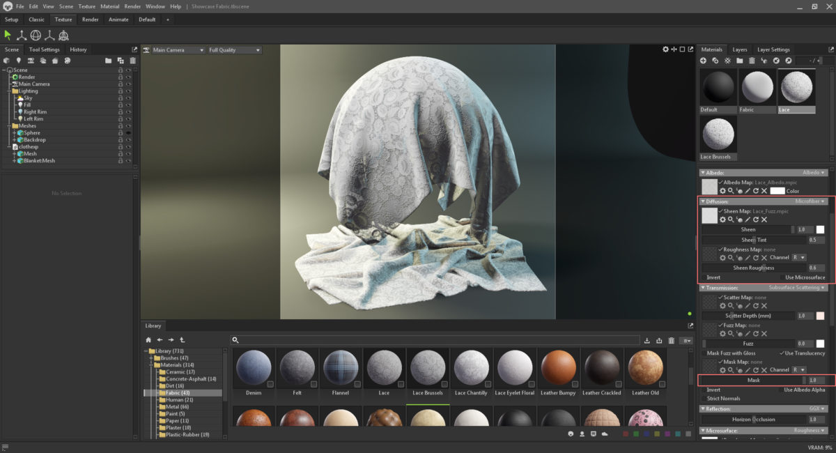 Rendering Realistic Fabric in Toolbag | Marmoset Toolbag