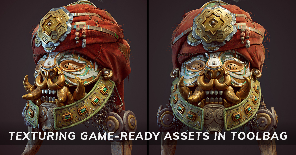 Texturing Game-Ready Assets in Toolbag 4 | Marmoset Toolbag