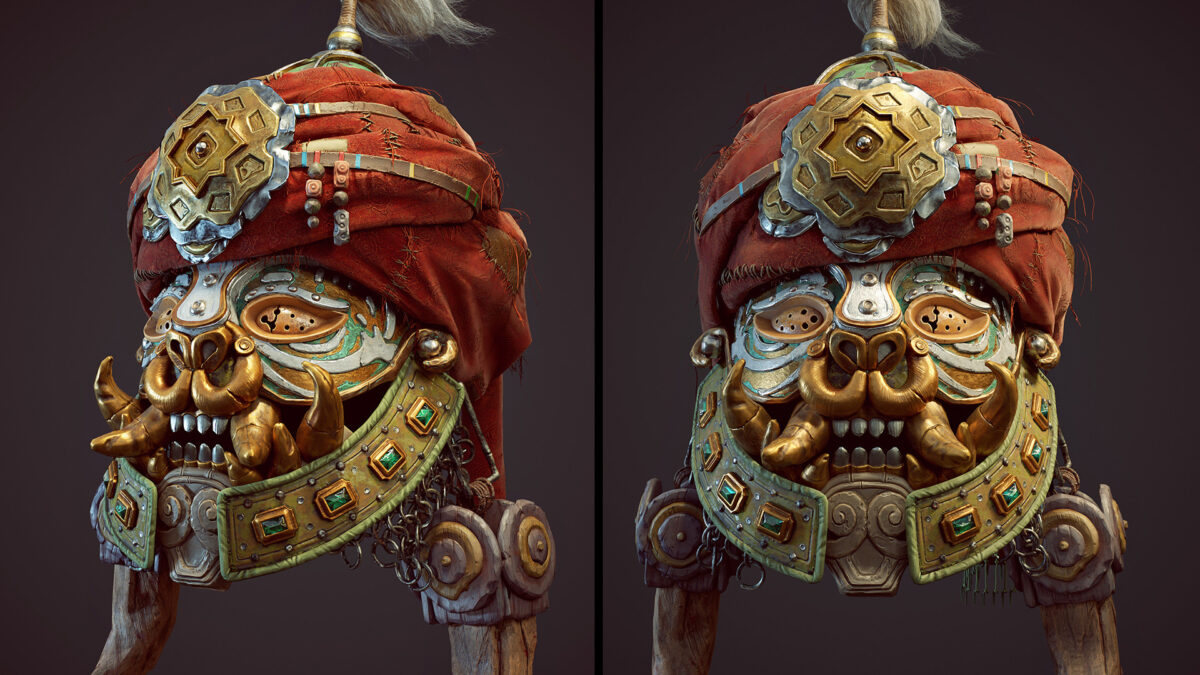 Texturing in Toolbag | Real-time 3D Painting and Material Editing