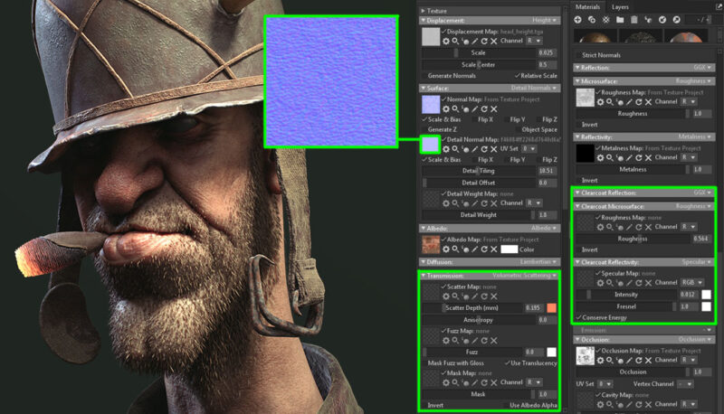 Texture and Render ZBrush Sketches in Marmoset Toolbag | Marmoset Toolbag