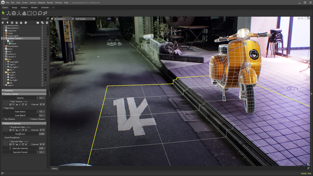 Create Convincing Shadow Catchers in Toolbag | Marmoset Toolbag