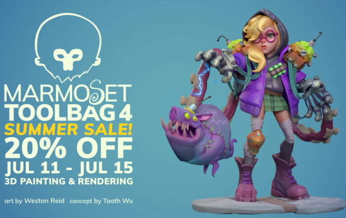 Marmoset | Creators of 3D Rendering Suite Toolbag & 2D Art Suite Hexels