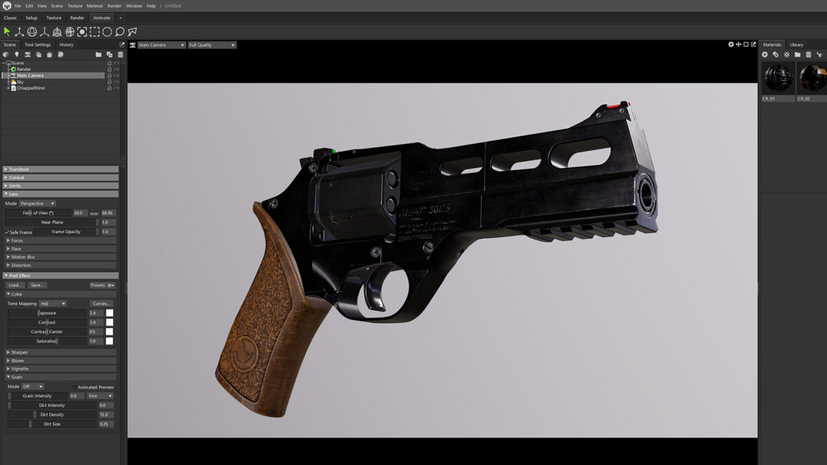 How to Light Hard Surface Assets in Toolbag | Marmoset Toolbag