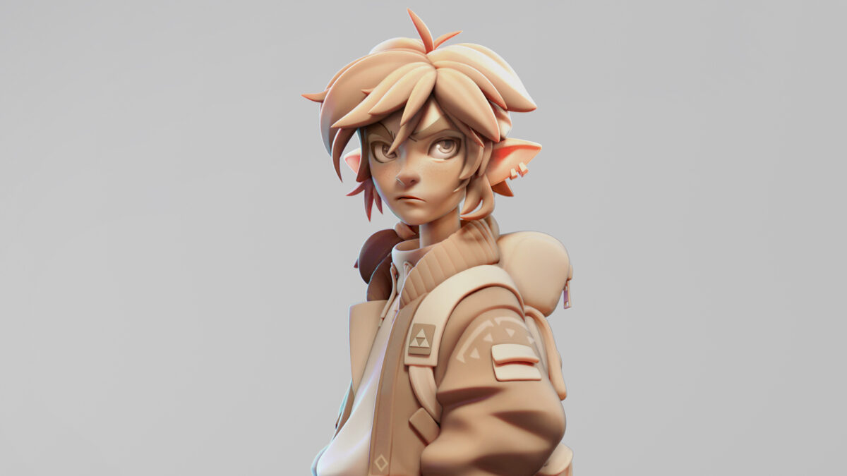 Rendering High-Quality Clay Characters in Marmoset Toolbag | Marmoset Toolbag
