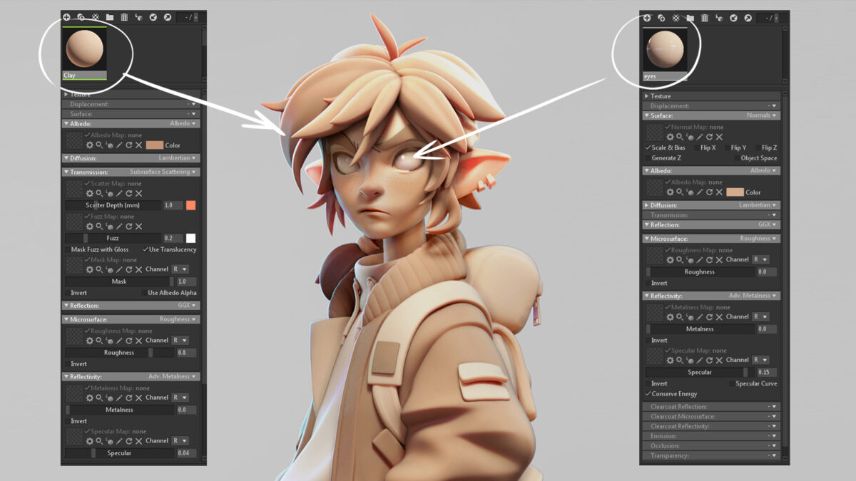 Rendering High-Quality Clay Characters in Marmoset Toolbag | Marmoset Toolbag