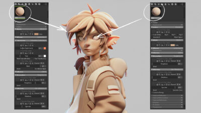 Rendering High-Quality Clay Characters in Marmoset Toolbag | Marmoset ...