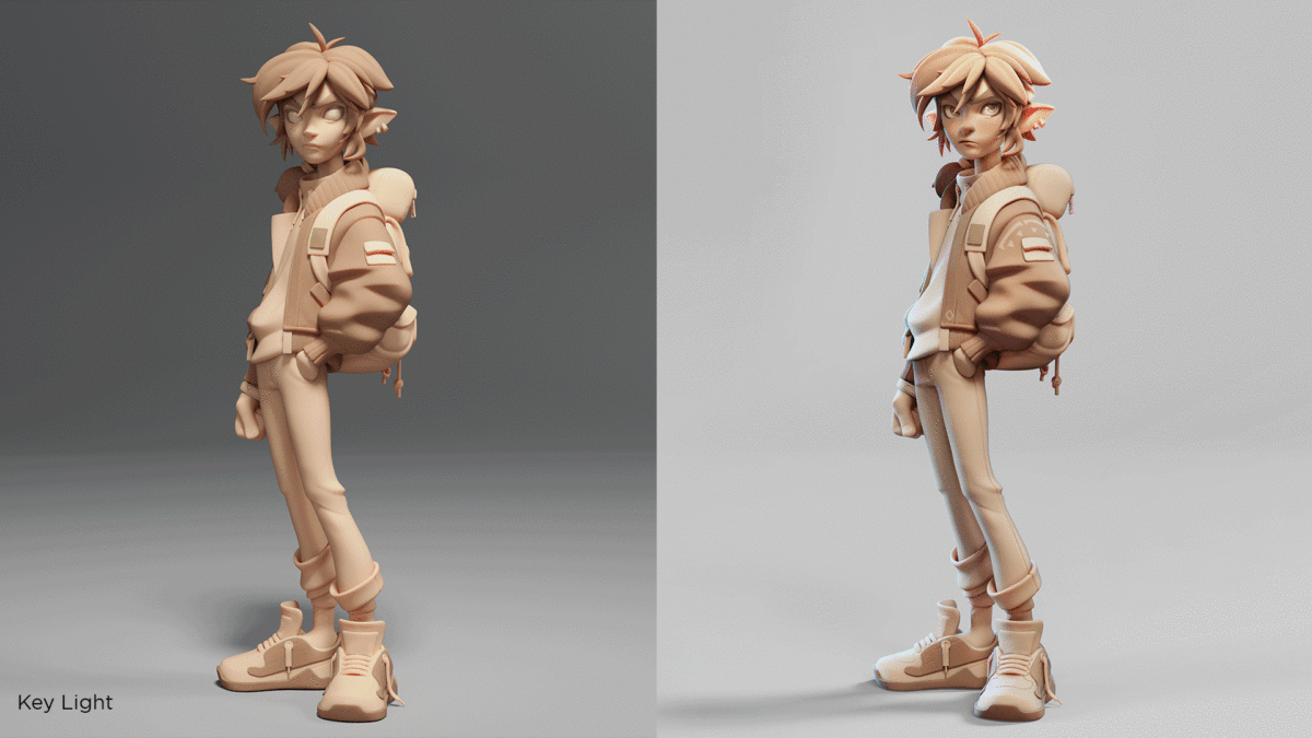 Rendering High-Quality Clay Characters in Marmoset Toolbag | Marmoset ...