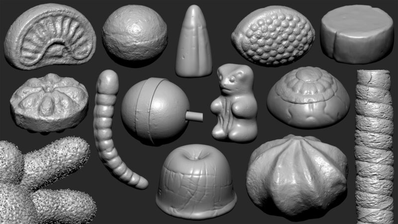 Bake, Texture, and Render Tasty 3D Candy in Toolbag | Marmoset Toolbag