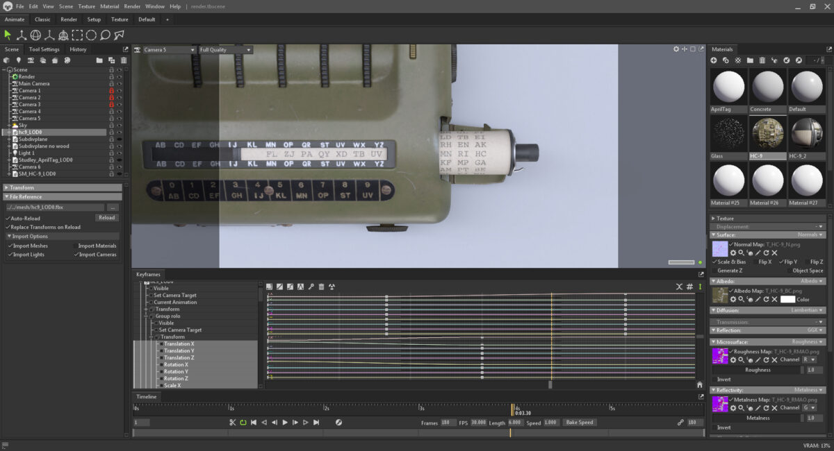 Building a Studio Art Portfolio in Marmoset Toolbag | Marmoset Toolbag