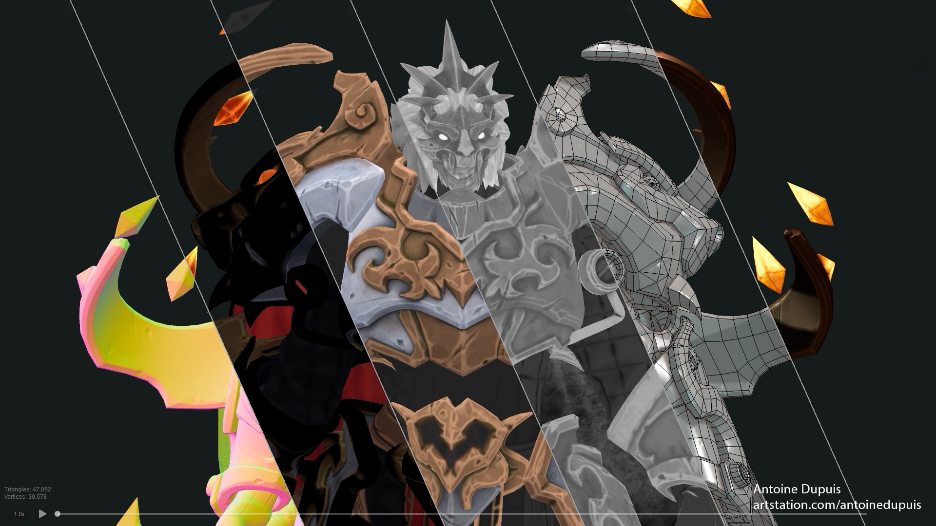 Marmoset Toolbag | Bake, Texture & Render Amazing 3D Artwork