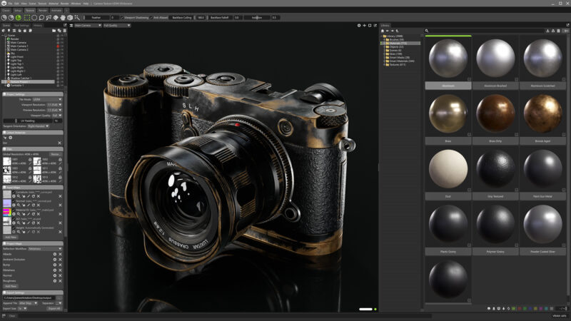Hard Surface Art | Marmoset Toolbag