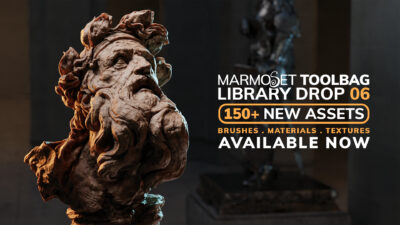 Marmoset Toolbag | Bake, Texture & Render Amazing 3D Artwork