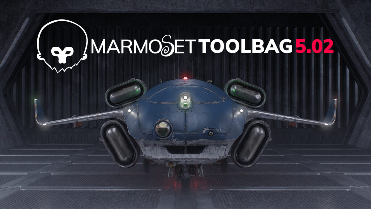 Marmoset Toolbag | Bake, Texture & Render Amazing 3D Artwork